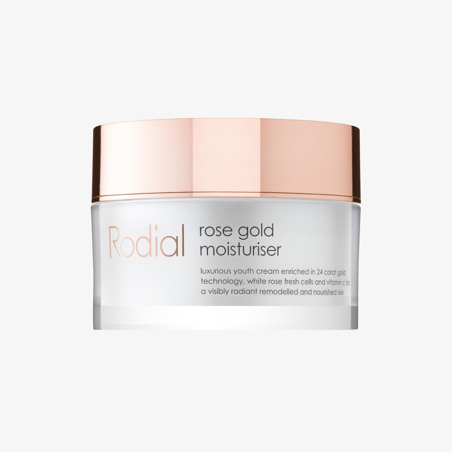Rose Gold Moisturiser Mini | Skincare | Moisturiser | Rodial